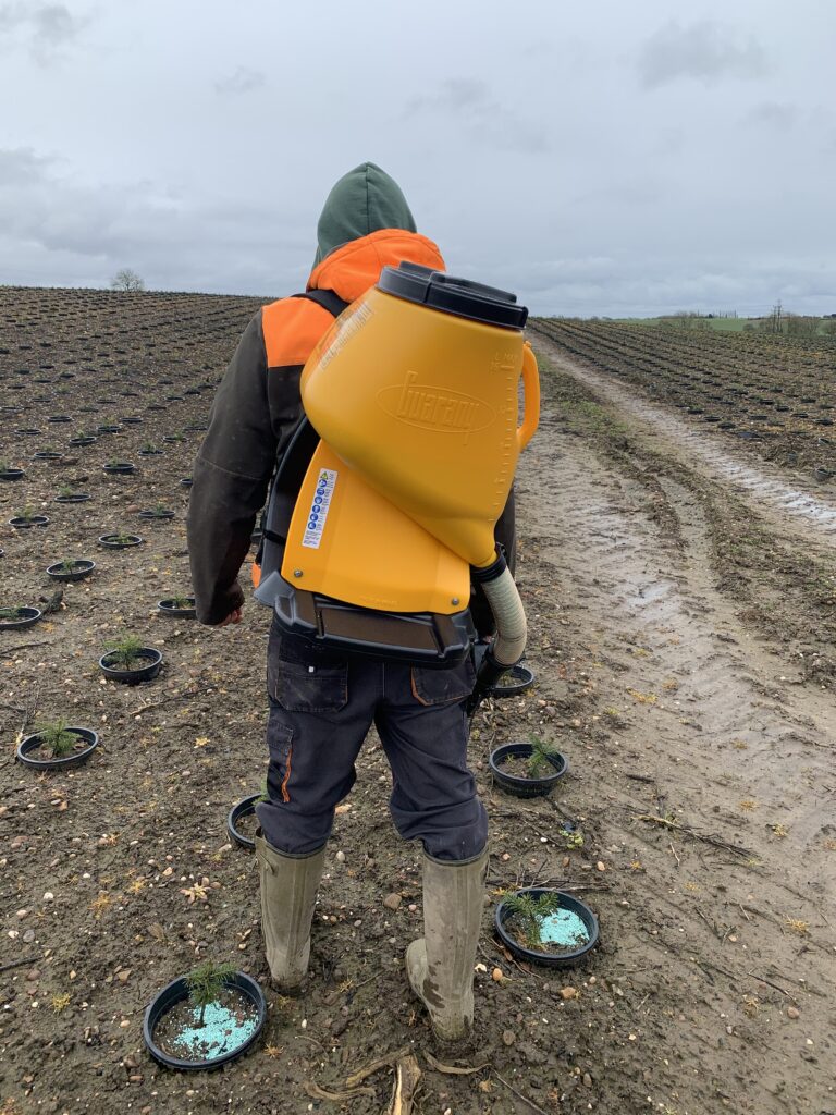 Backpack Granule Applicator - The Pro Sprayers People Ltd