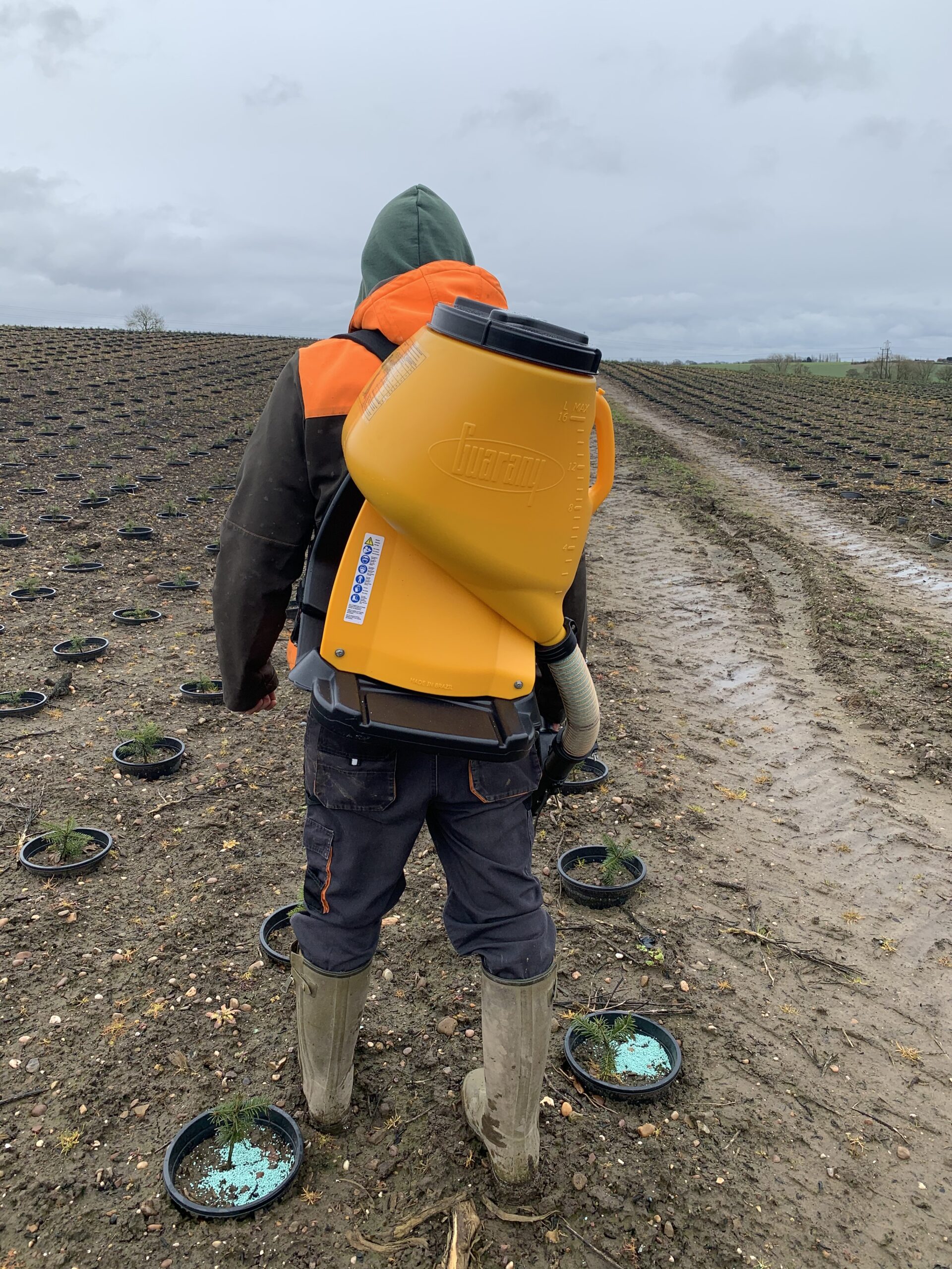 Backpack Granule Applicator - The Pro Sprayers People Ltd