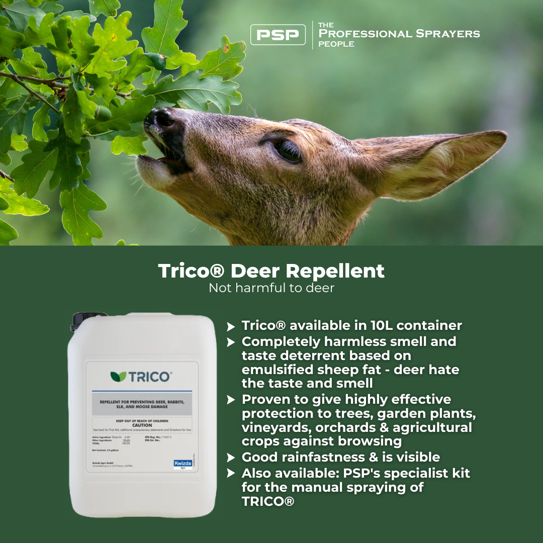 Trico® | Prevent deer browsing and damage | PSP