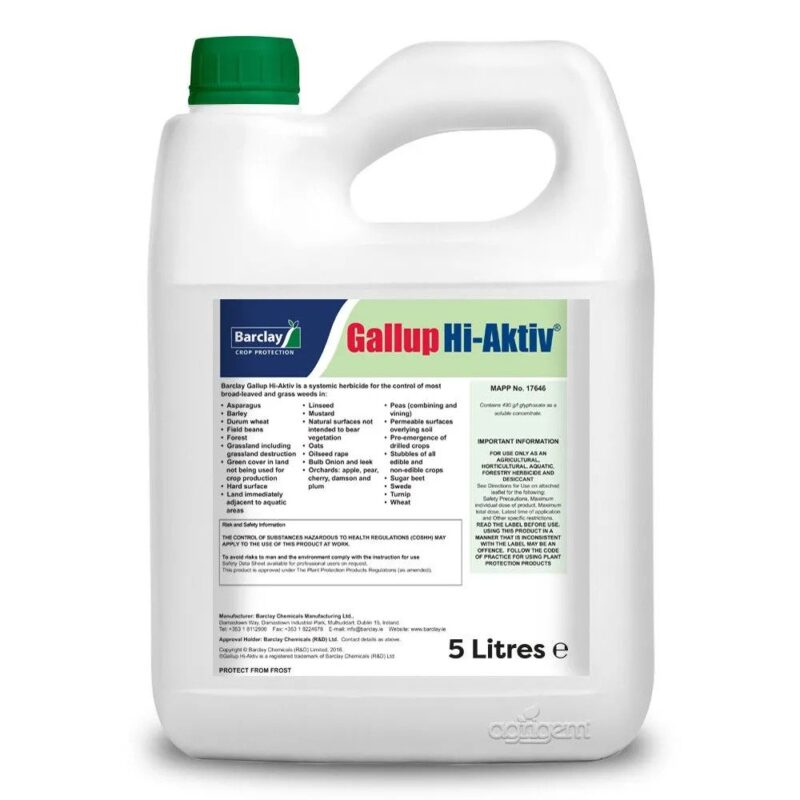 Gallup Hi Aktiv 5L The Pro Sprayers People Ltd