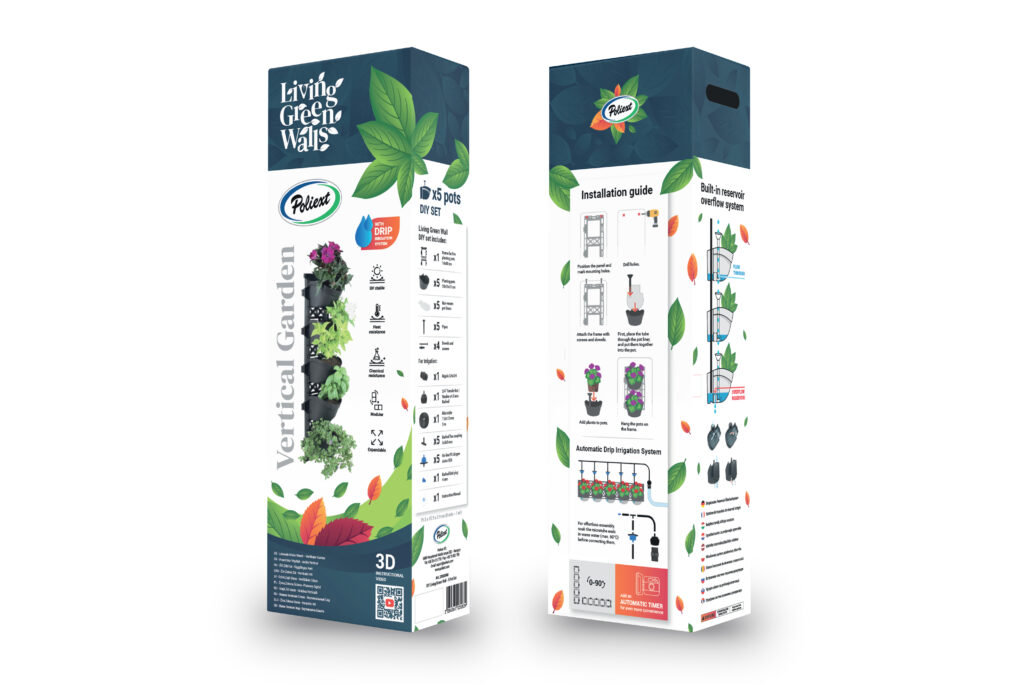 DIY Living Wall Irrigation Kit - The Pro Sprayers People Ltd